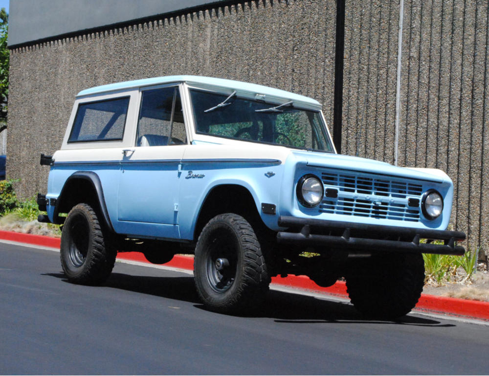 1968 Ford Bronco for sale