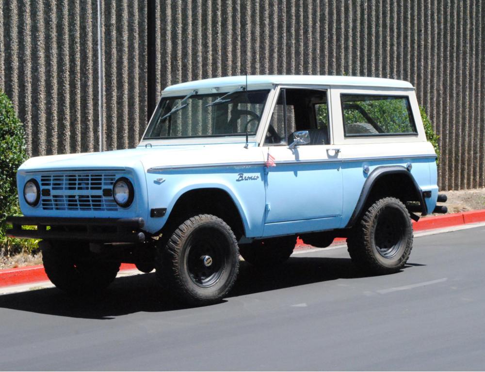 1968 Ford Bronco for sale