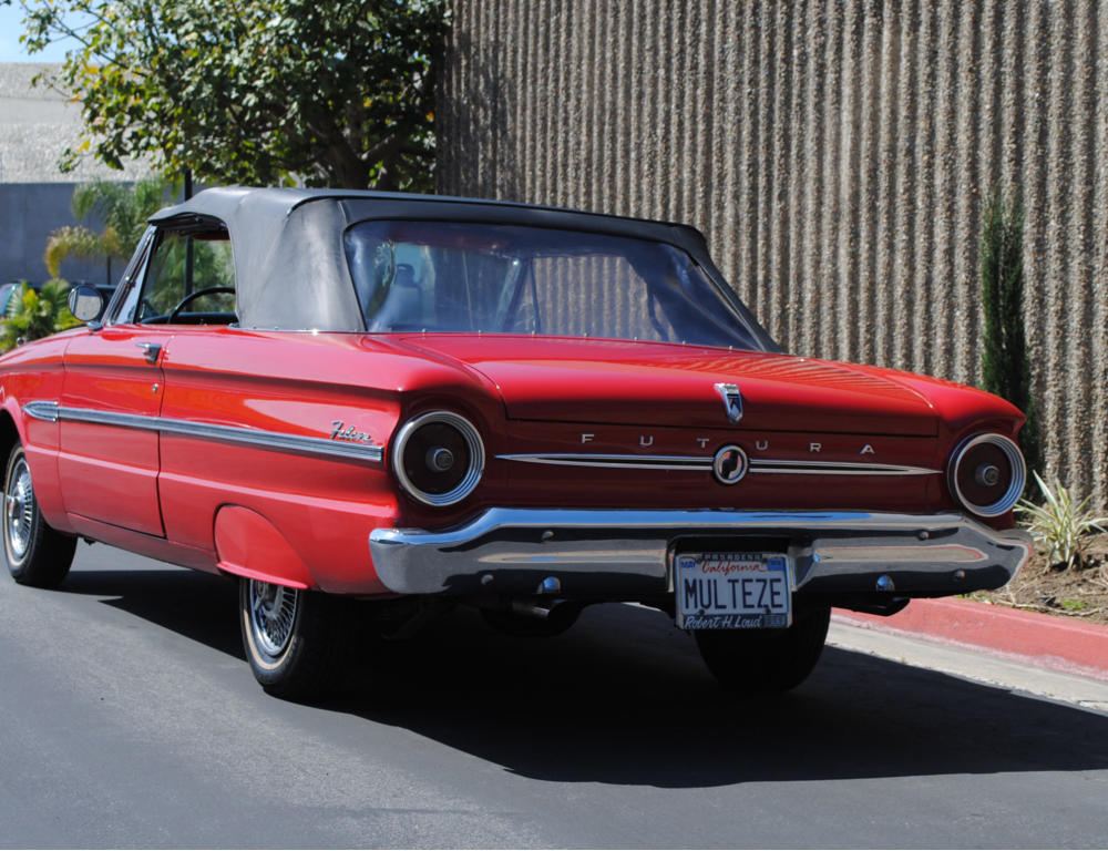 1963 Falcon Convertible for sale